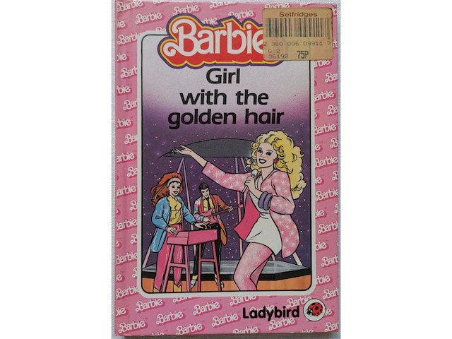 Barbie devojka sa zlatnom kosom