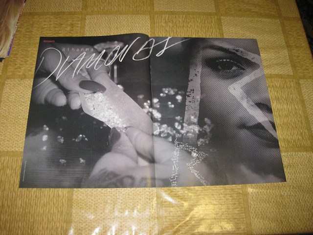 Poster (dvostrani) Rihanna, Adele