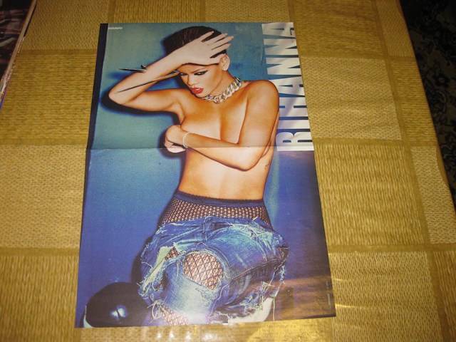 Poster (dvostrani) Rihanna, Muse