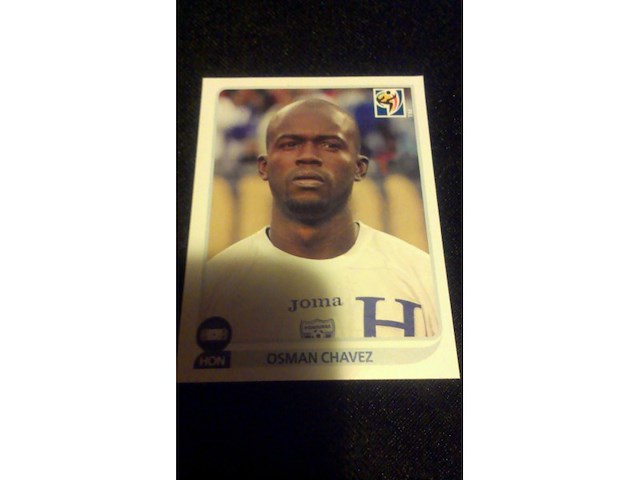 Panini FIFA 2010 J.Afrika sličica broj 604