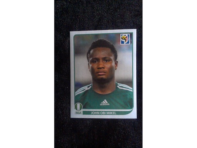 Panini FIFA 2010 J.Afrika sličica broj 135