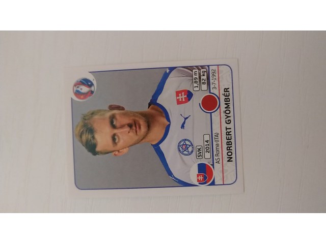 Panini EURO 2016 sličica broj 217