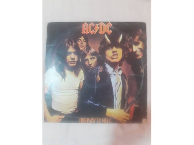 AC/DC ‎– Highway To Hell