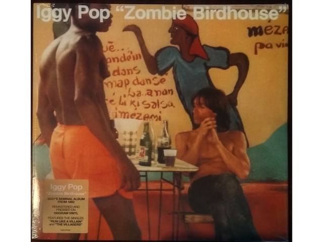 LPS Iggy Pop - Zombie Birdhouse (EU)