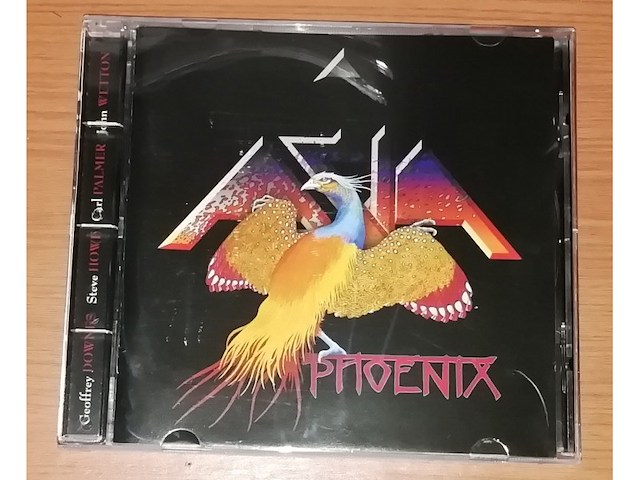 Asia ‎– Phoenix (CD)
