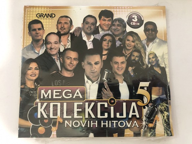 Mega Kolekcija Novih Hitova 5