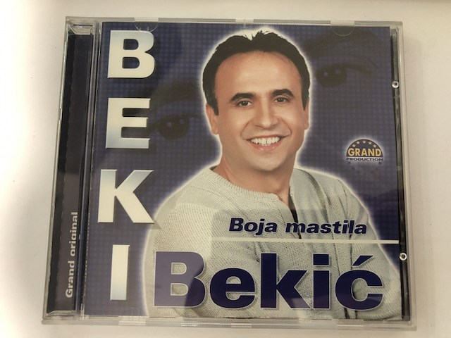 Beki Bekić ‎– Boja Mastila