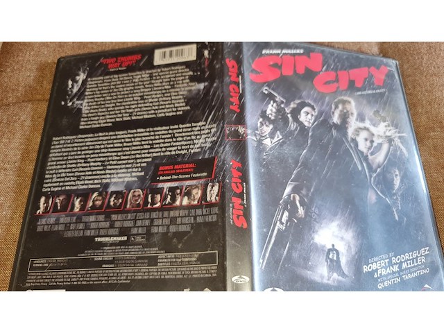 Sin city DVD