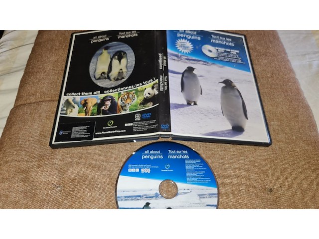 All about penguins DVD