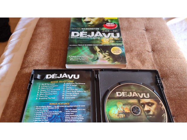 Deja vu DVD