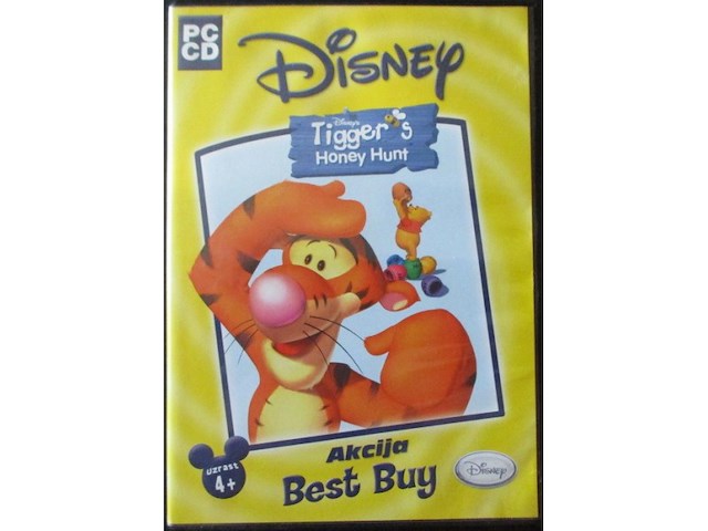 Tiggers Honey Hunt DVD (2000)