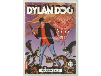 Dylan Dog LU 72 Poljubac zmije