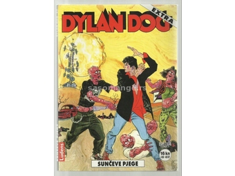 Dylan Dog LUX 27 Sunčeve pjege