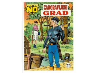 Mister No SA 36 Zaboravljeni grad