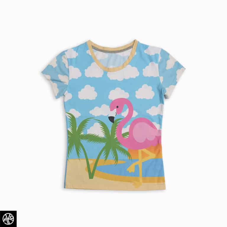 Flamingo All-Over majica