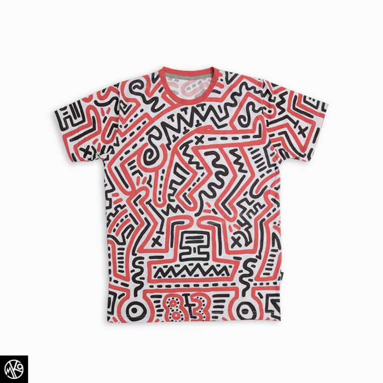 Haring Art All-Over majica