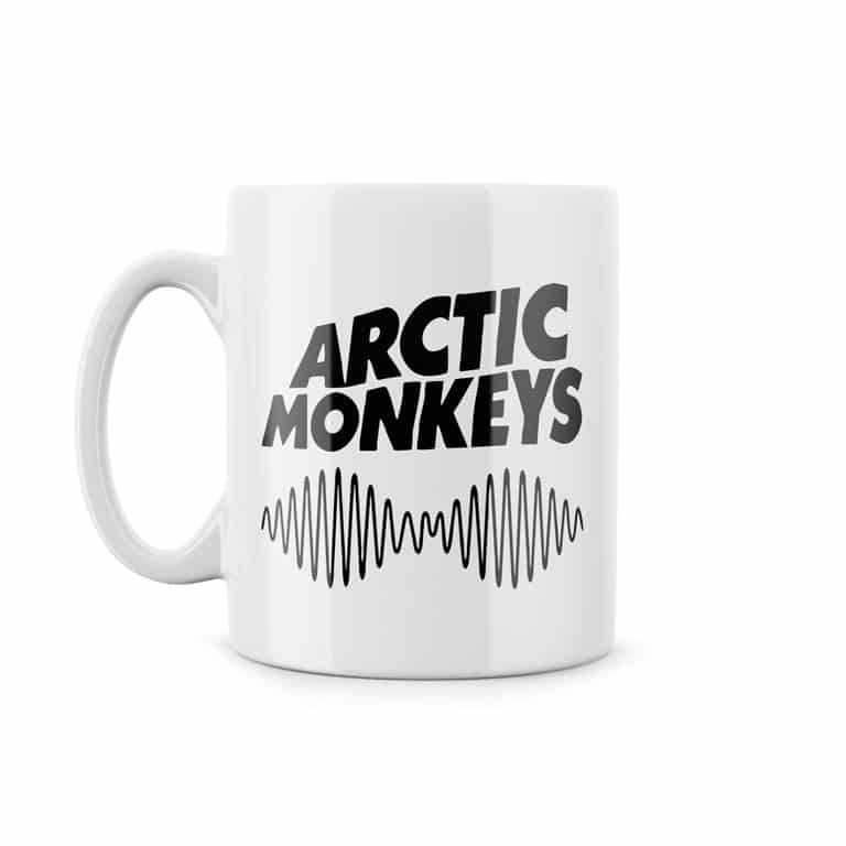 Arctic Monkeys keramička šolja