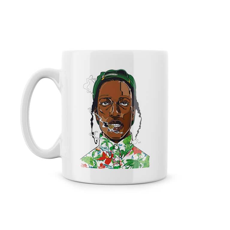 Asap Rocky keramička šolja