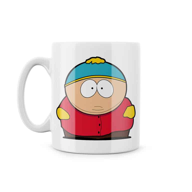 Cartman keramička šolja