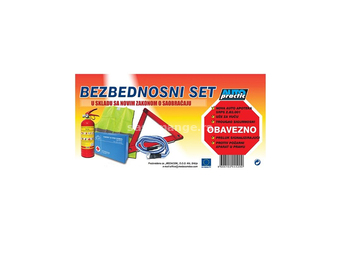 Auto bezbedonosni set 14499