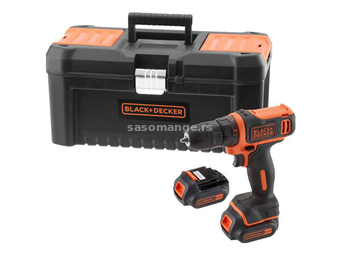 Akumulatorska bušilica-odvijač Black+Decker BDCDD121BKA