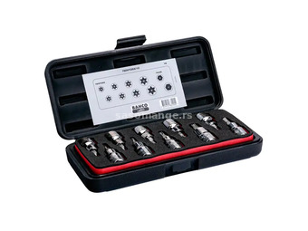 Bahco set nasadnih ključeva 7809TORX/10 T20-T50