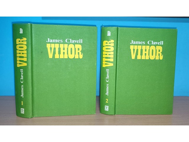 VIHOR 1 i 2 James Clavell