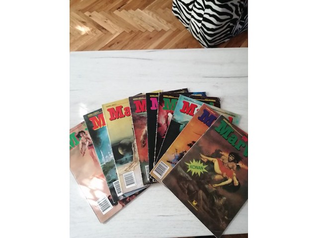 Marvel Strip (Veliki format) komplet 1-9