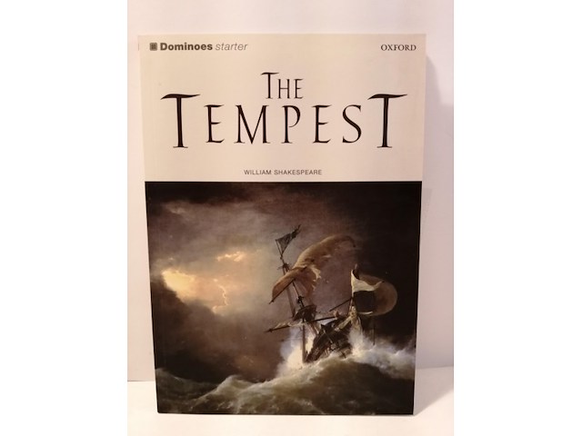 Oxford THE TEMPEST - SEKSPIR ENGLESKI