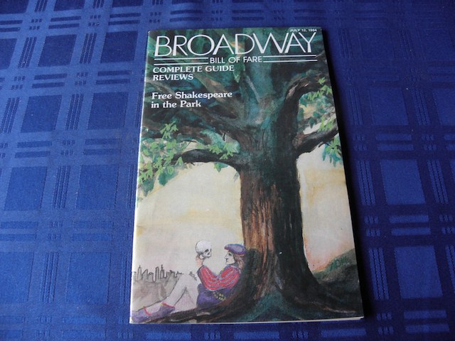 Broadway, complete guide reviews, 1984.god