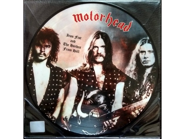 LPS Motorhead - Iron Fist and the Hordes From Hell (PD)