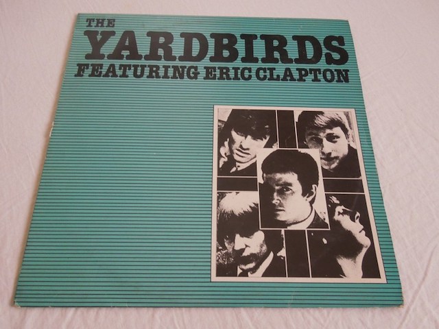 the yardbirds-featuring eric clapton