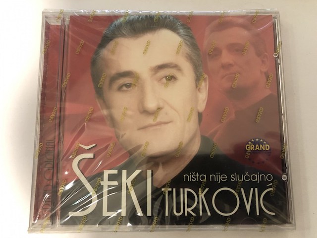 Šeki Turković ‎– Ništa Nije Slučajno