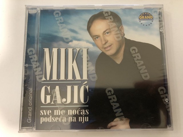 Miki Gajić ‎– Sve Me Noćas Podseća Na Nju