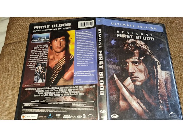 First blood DVD