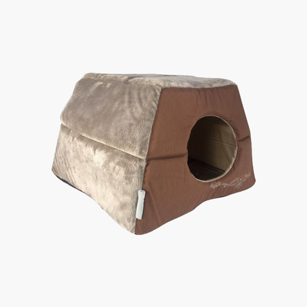 Rogz Catz Igloo Bronze Filgree, bronzana kućica za mačke - 41x41x30 cm