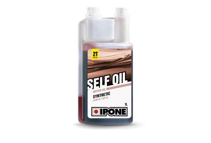 IPONE polusintetičko ulje za dvotaktne motore sa dozerom Self Oil 1L