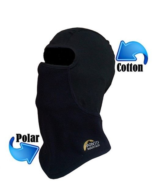 Crna potkapa Winter Polar Cotton