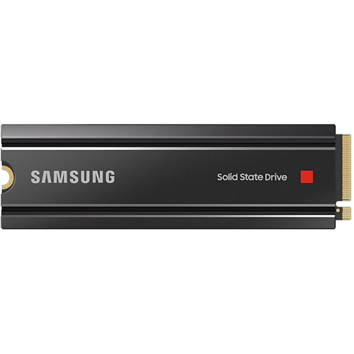 Samsung 980 PRO Heatsink, 2TB M.2 PCIe 4.0 SSD/Solid State Drive | MZ-V8P2T0CW