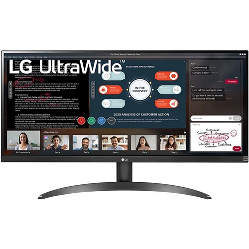 LG 29'' 21:9 UltraWide Full HD IPS FreeSync Monitor | 29WP500-B