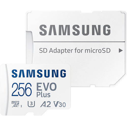 Samsung 256GB EVO Plus microSDXC memorijska kartica | MB-MC256KA
