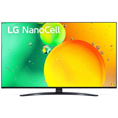 LG 43″ (108 cm) 4K HDR Smart NanoCell Televizor | 43NANO763QA