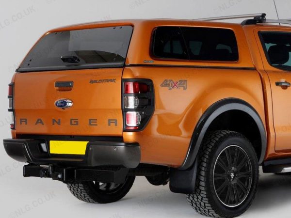 Ford Ranger 2012+ Aeroklas Hard Top sa centralnim zaključavanjem