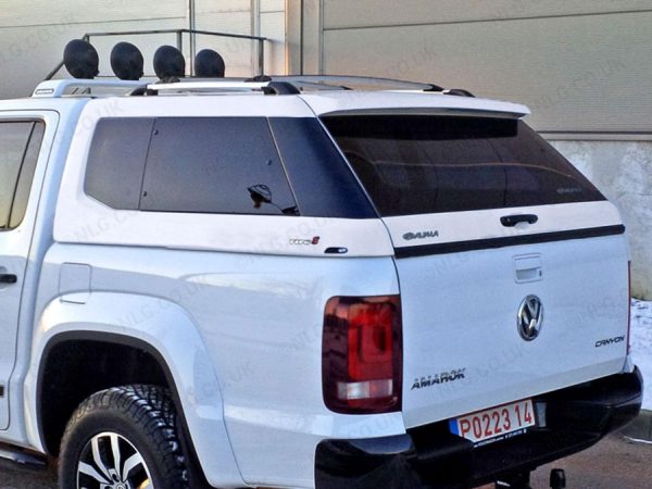 Volkswagen Amarok Alpha Type-E Hard Top – obojiv primer