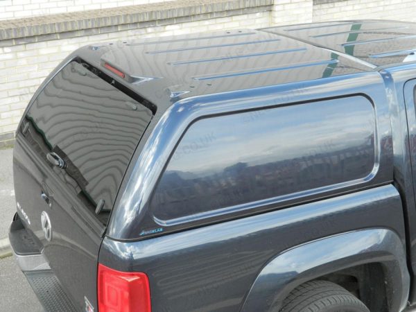 VW Amarok Aeroklas Hard Top – Krov tovarnog sanduka – blank strane