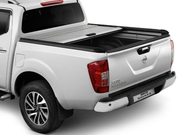 Mountain Top – srebrni Rolo poklopac – Nissan Navara NP300 15+