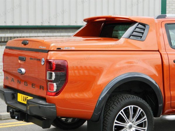 Ford Ranger T6 2012+ Alpha SC-Z sportski poklopac tovarnog sanduka – primer