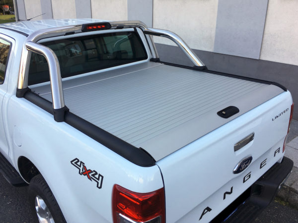 Roll Bar za MT Rolo poklopac – polirani Inox – Ford Ranger 12+