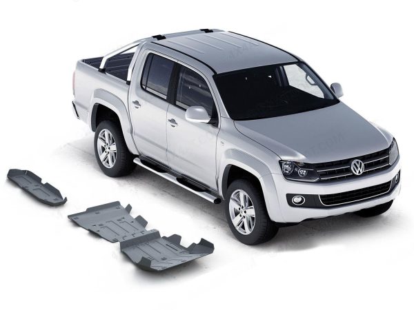 VW Amarok 2017 Zaštita podvoza RIVAL ALU 4mm