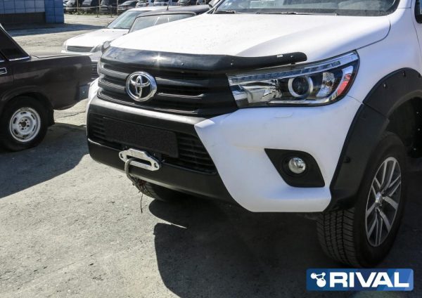 Skriveni nosač vitla Toyota Hilux Revo 2016+